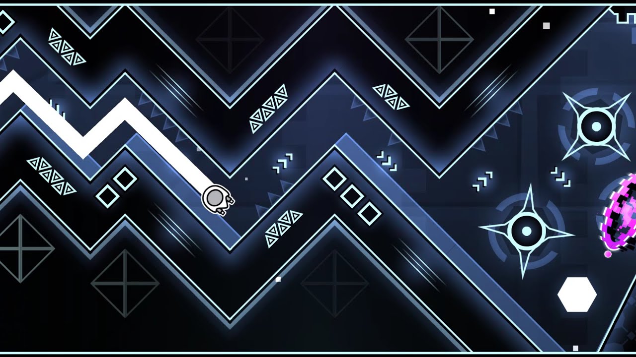 Azurite 53~100 | Geometry Dash - YouTube