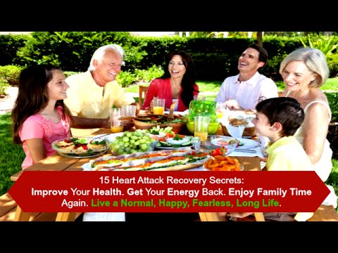 post heart attack recovery secrets for survivors - YouTube