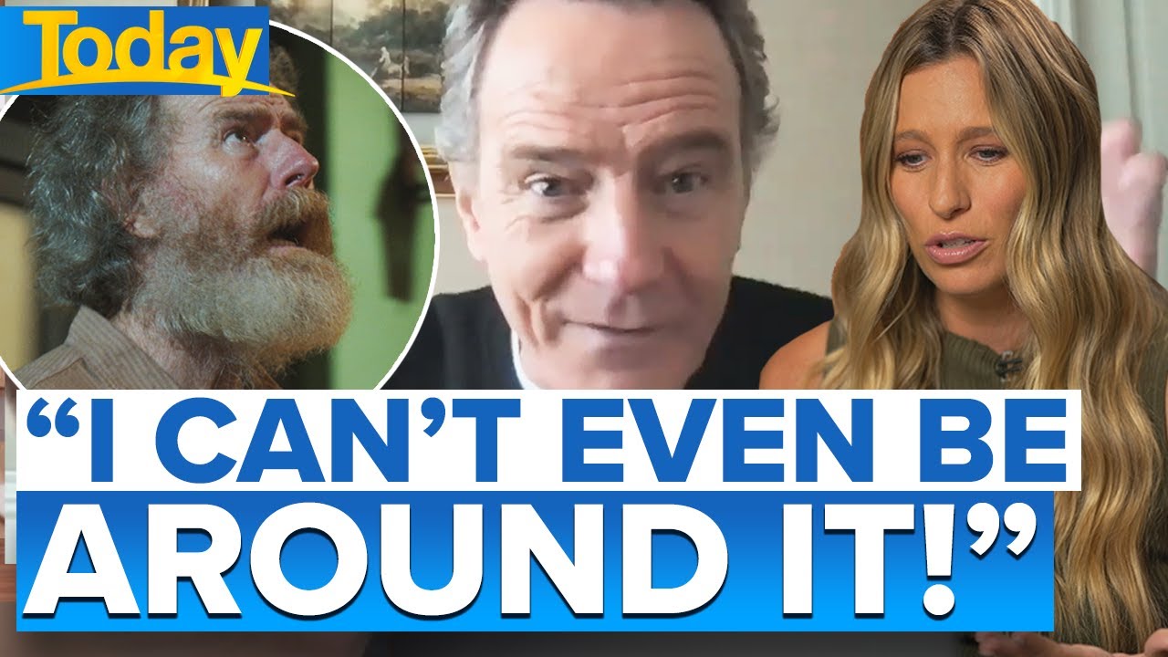 Bryan Cranston's shocking transformation in dark new season of 'Your ...