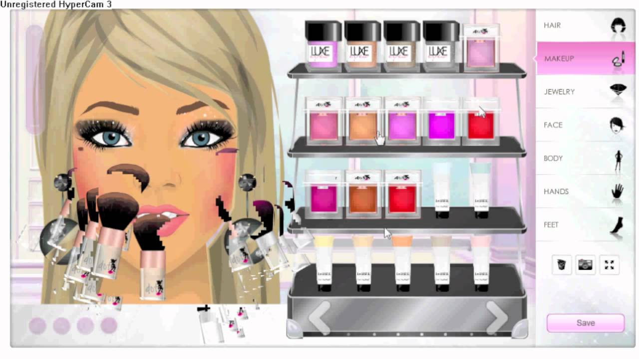 Stardoll Makeover/Makeup Tutorial- 2 in 1 Makeover... for a STARDOLL ...