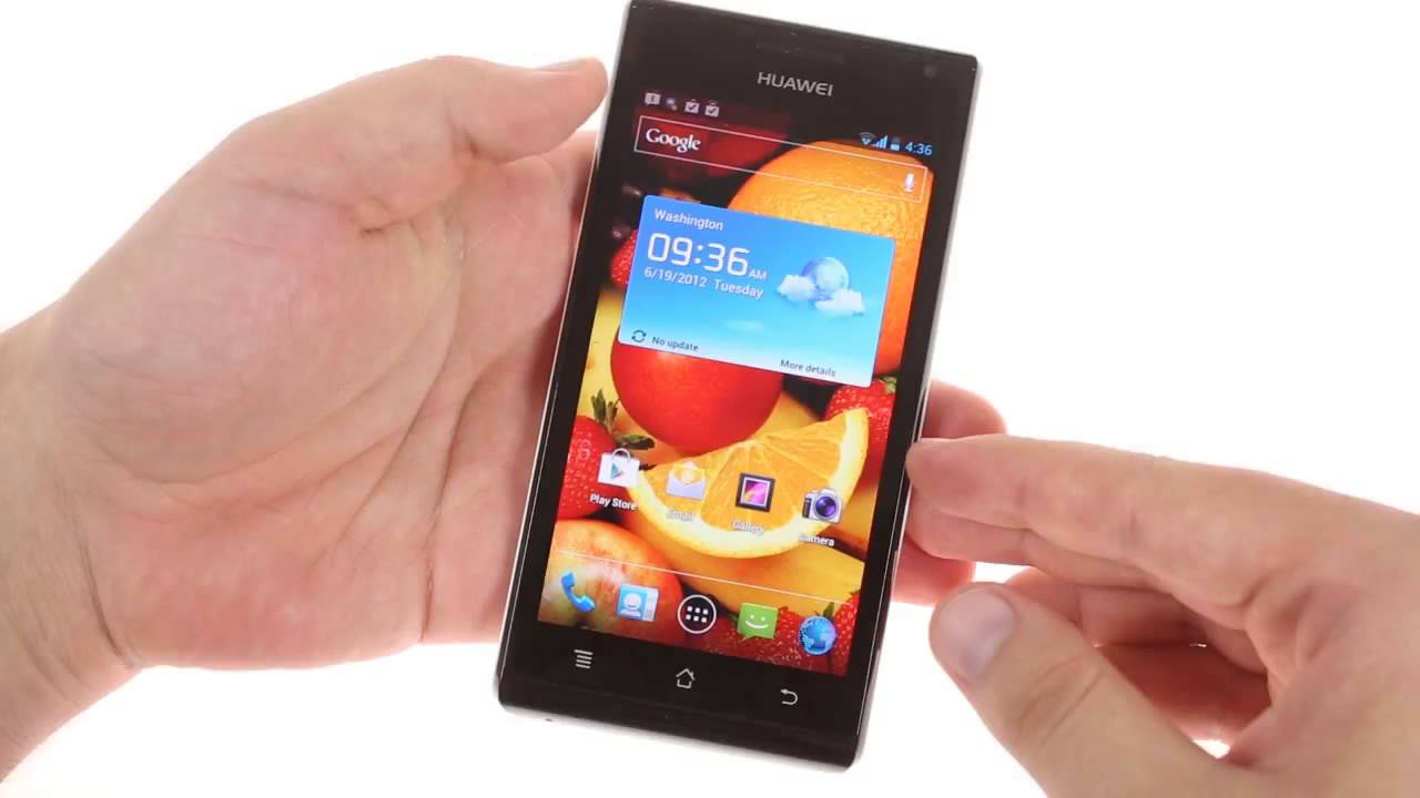 New Phone - Huawei Ascend P1 User Interface Demo.mp4 - YouTube