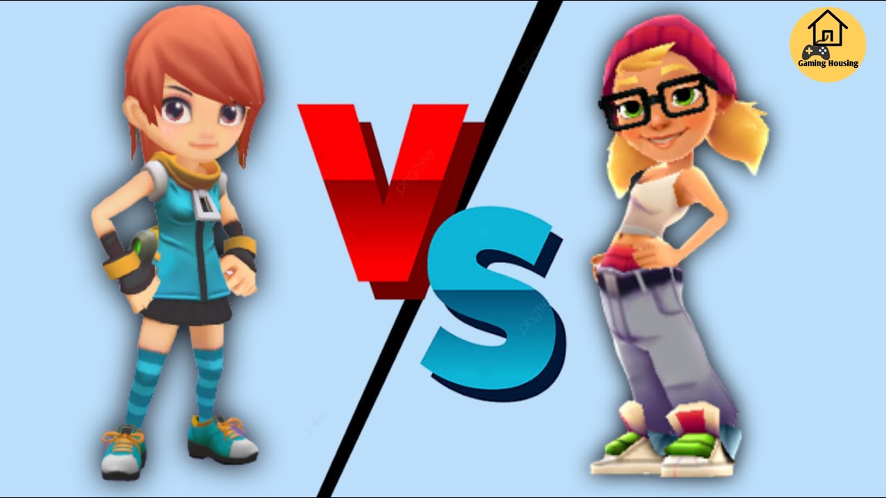 Subway Hero Run Vs Subway Surfers Gameplay | Best Offline Running Game ...