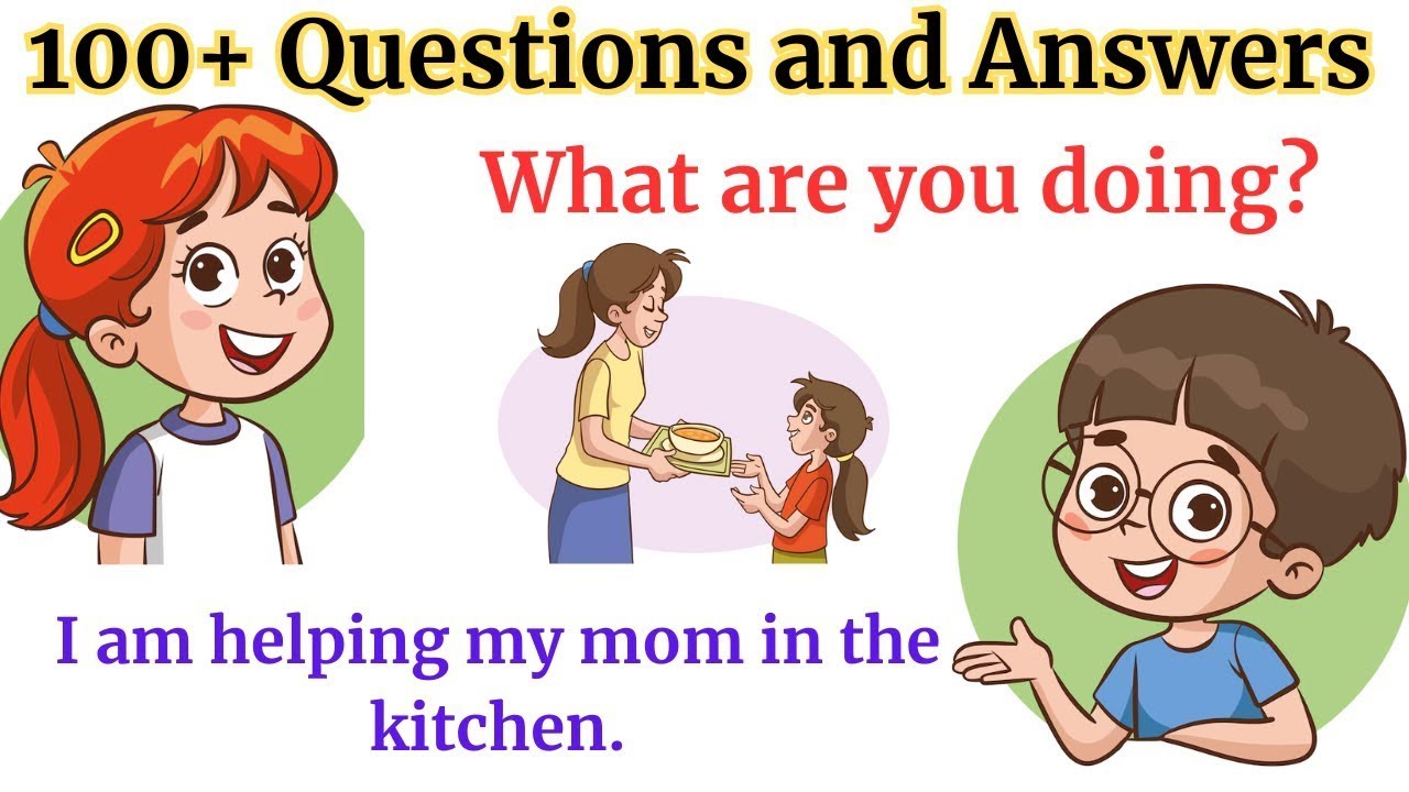 100+ Questions and Answers | English Speaking Practice| Conversation in ...