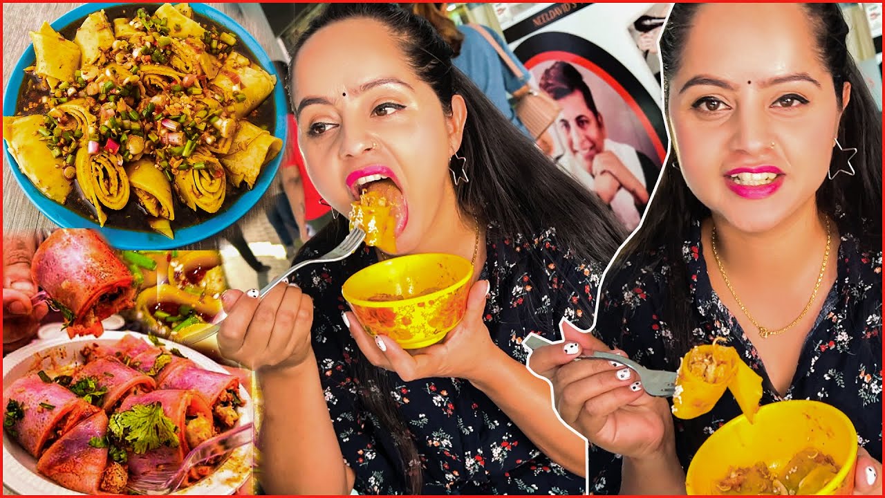 Pahilo Choti Laphing Khada Yesto Vayo Halat 😭 😭 Eating Spicy 🌶️🥵Street ...