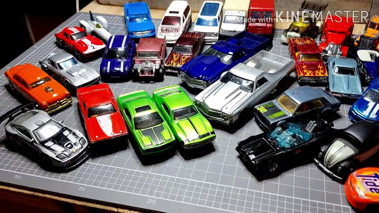 Diecast hunting and rescue - YouTube