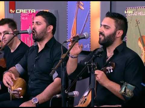 ΑΝΤΩΝΗΣ & ΜΑΝΩΛΗΣ ΧΑΡΙΤΑΚΗΣ ΣΥΡΤΑ ΕΚΠΟΜΠΗ ΒΙΤΩΡΟΥ 17-3-2016 - YouTube