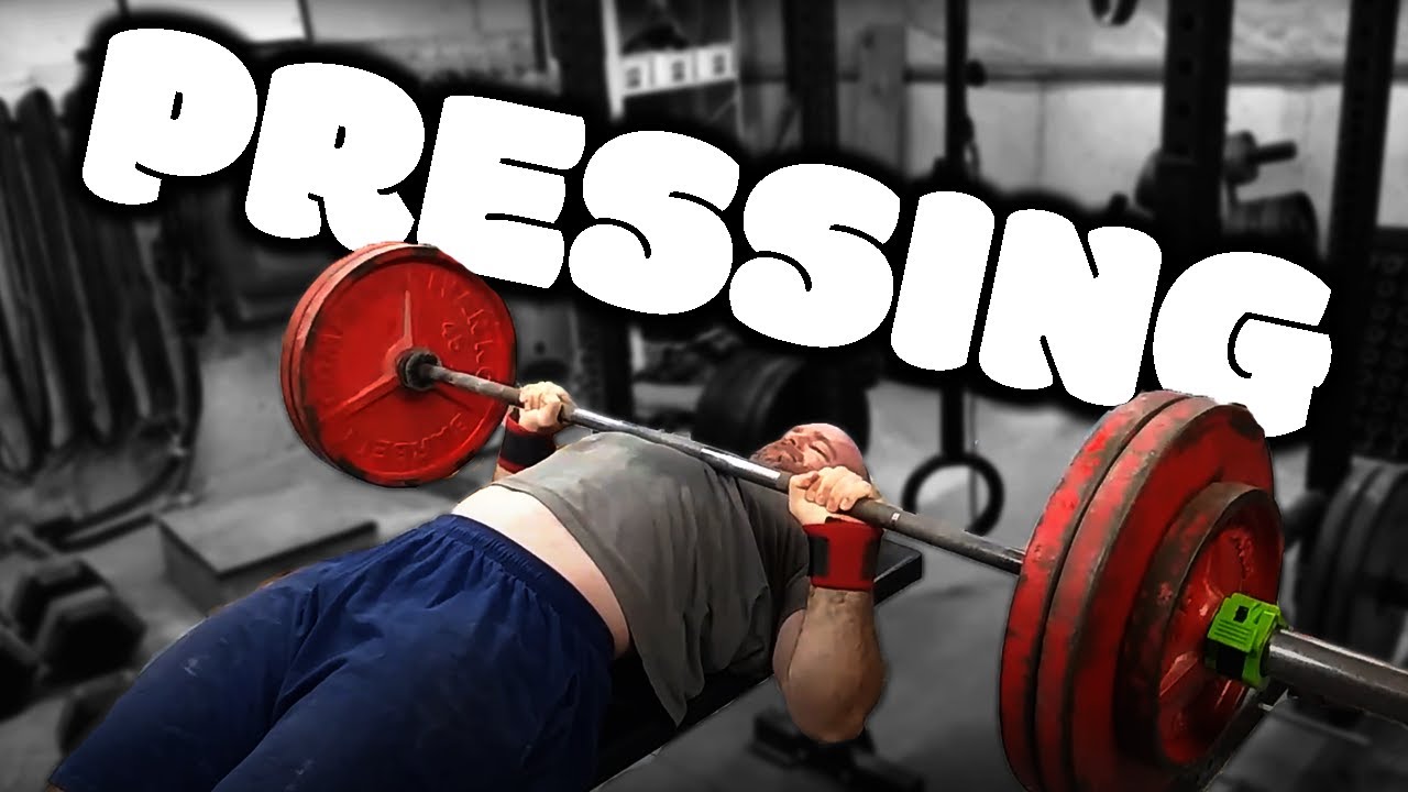 Secrets for INSANE Pressing Strength - YouTube