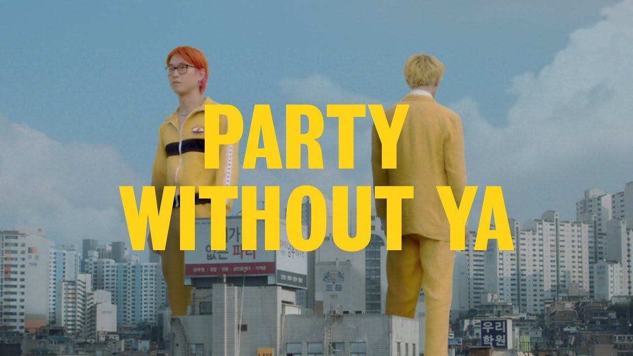 WOOZE - PARTY WITHOUT YA [Official M/V] - YouTube