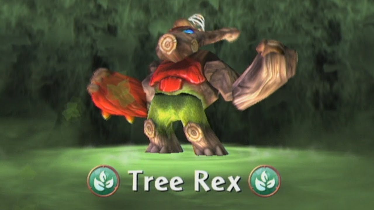 Tree Rex (Giants) Extended Gameplay - YouTube