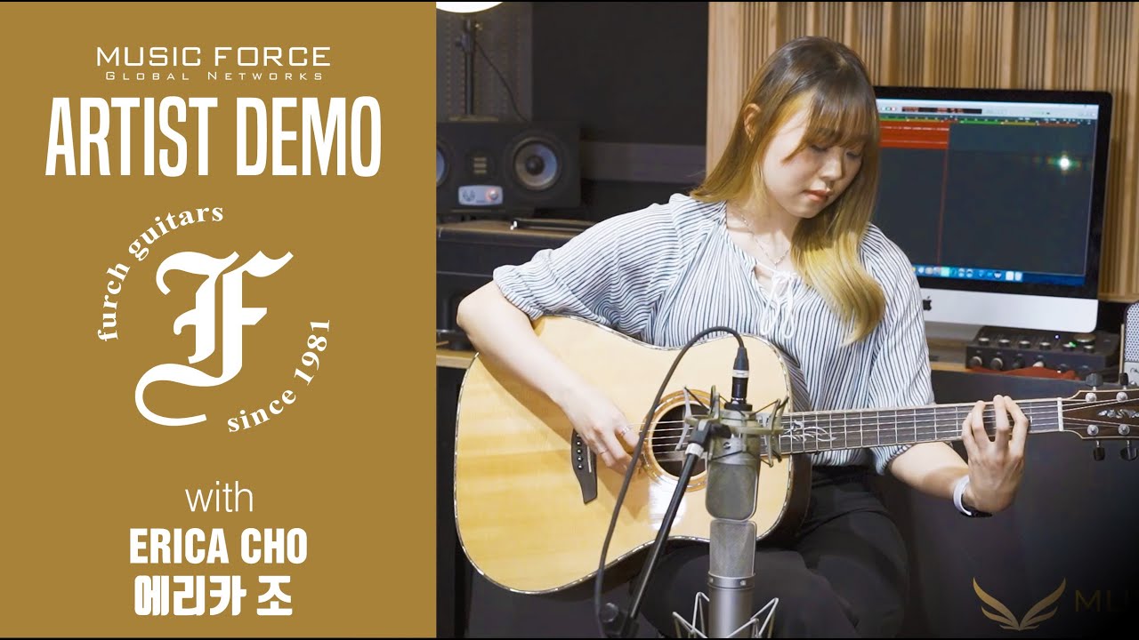 Furch Red D-SR Demo ('Oceans-Hillsong UNITED' by Guitarist 'Erica Cho ...