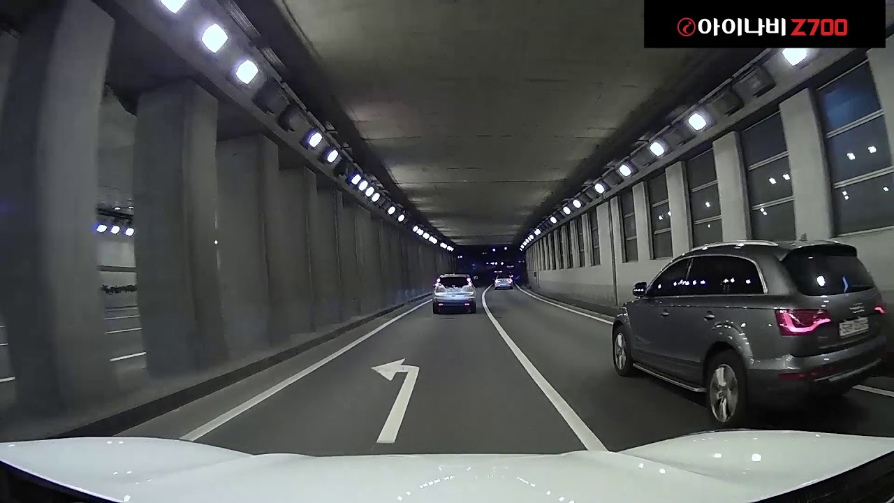 Z700 야간주행영상 - YouTube