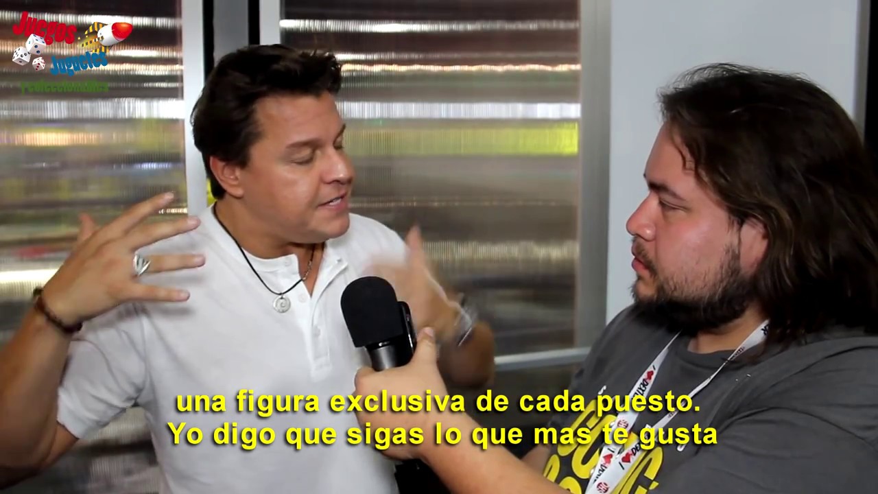 Entrevista al Toy Hunter Jordan Hembrough en Juegos Juguetes y ...