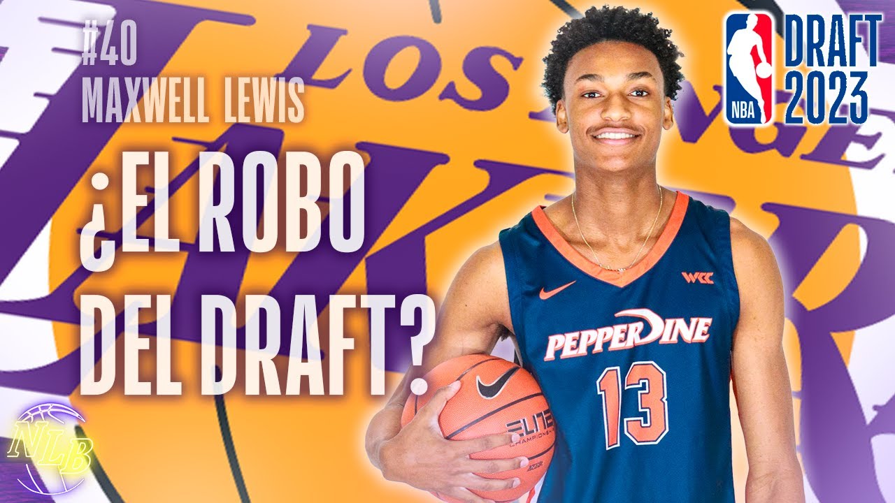 MAX LEWIS: La gema del Draft que los Lakers aseguraron en el Pick #40 ⭐ ...