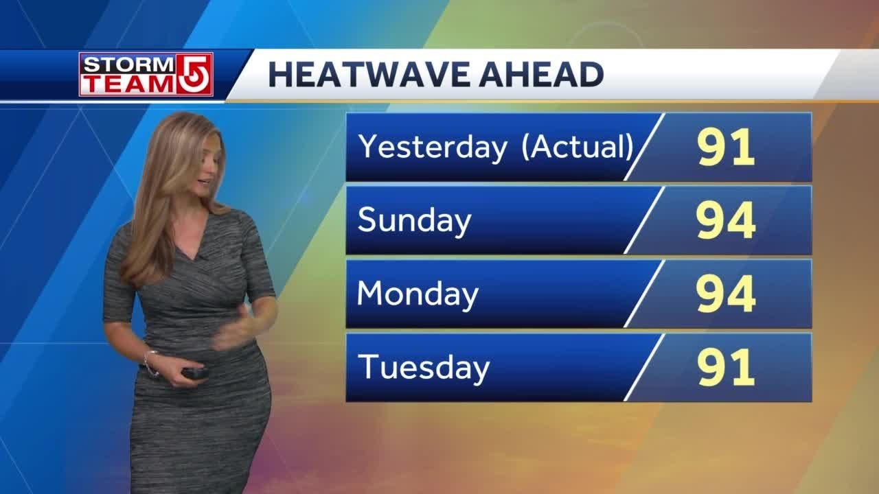 Video- A Heat Wave With Increasing Humidity - YouTube