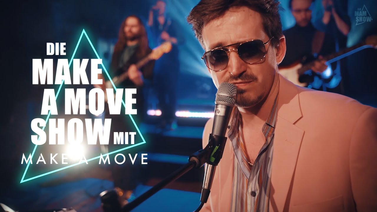 Die MAKE A MOVE SHOW - mit Marti Fischer [FOLGE 08] - YouTube