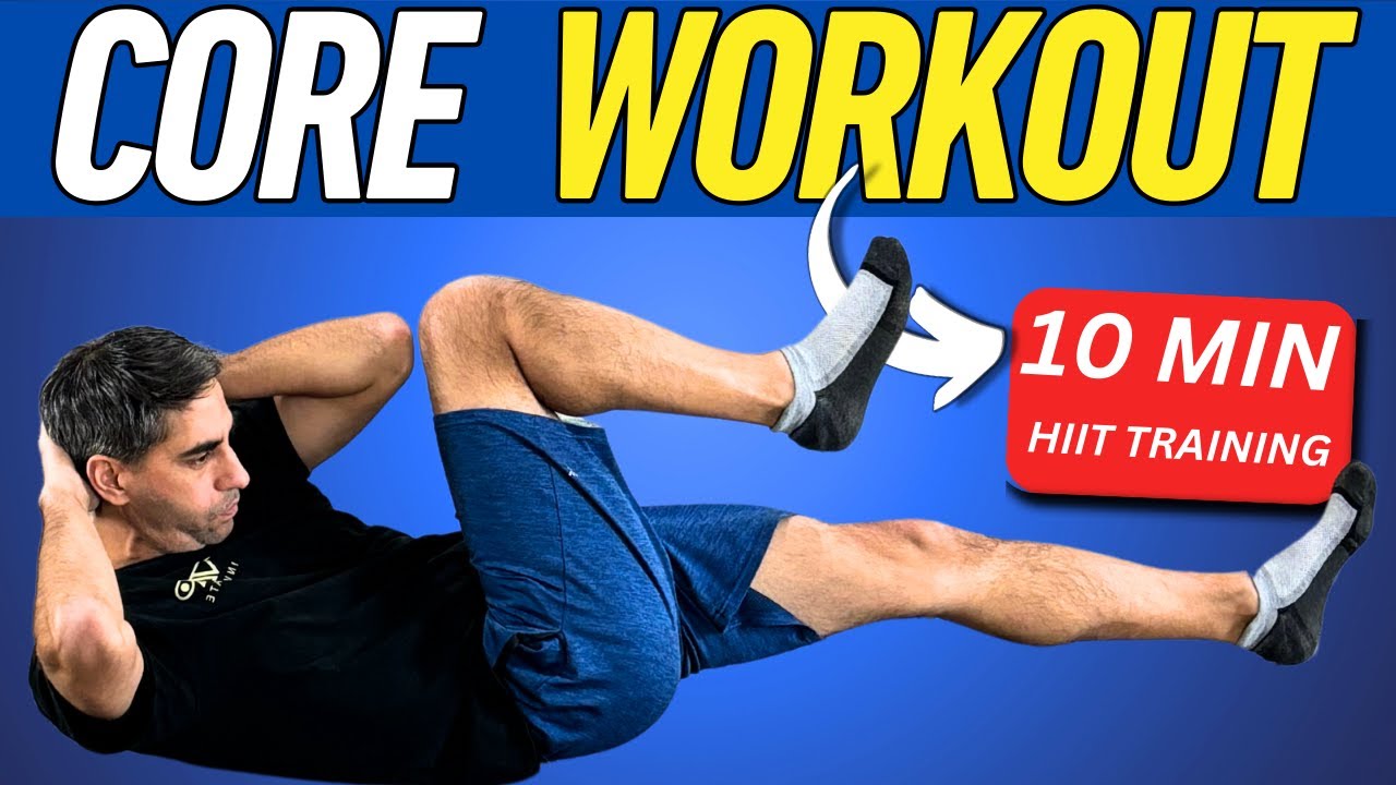 Complete Core Workout | 10 Minute Abs HIIT Training - YouTube