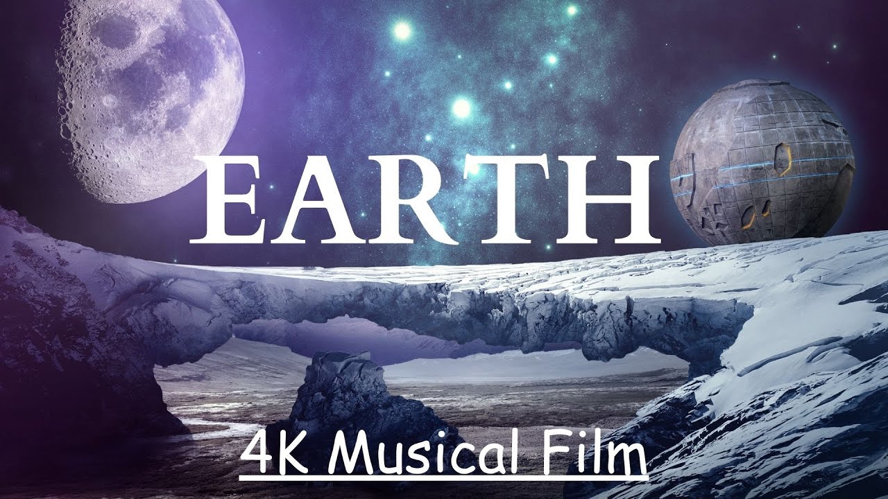 Planet Earth 4K - Stunning Earth Views | Relaxation Film with Space ...