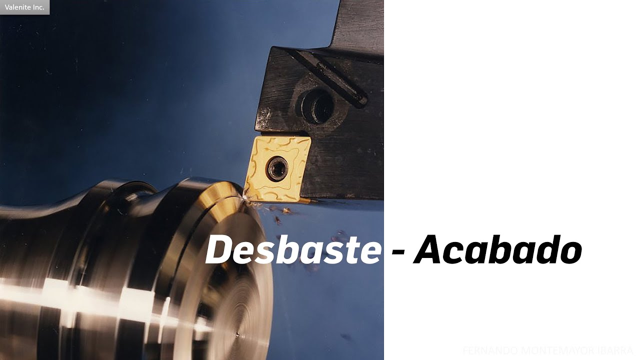 Desbaste / Acabado - YouTube