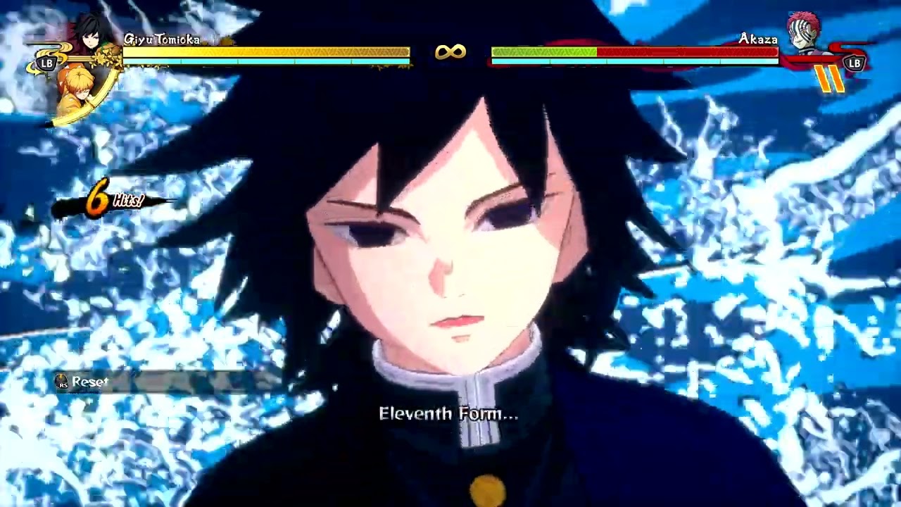Upper Moon Demon Giyu 100% TOD - YouTube