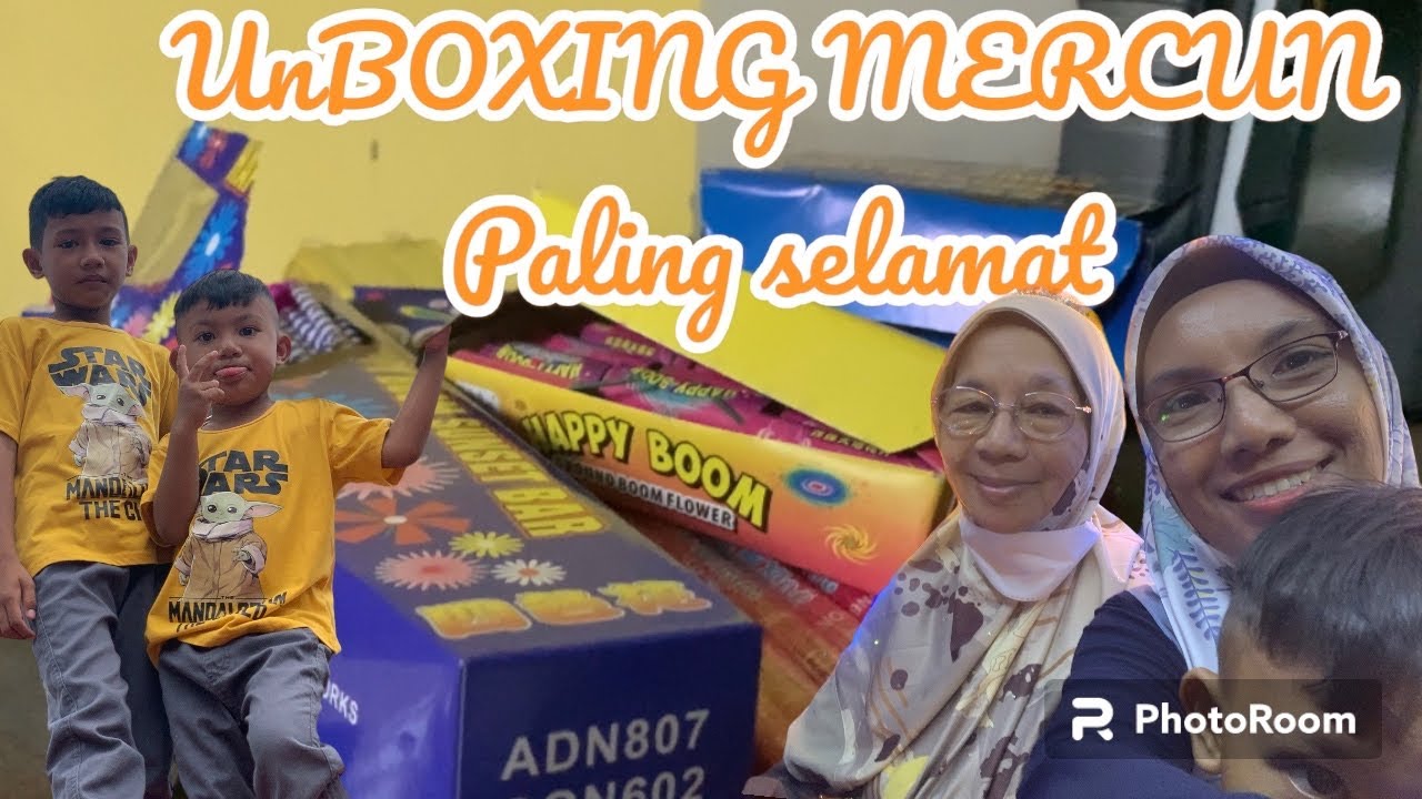 MAin MERCUN PALING SELAMAT Kt Dunia🥰 - YouTube