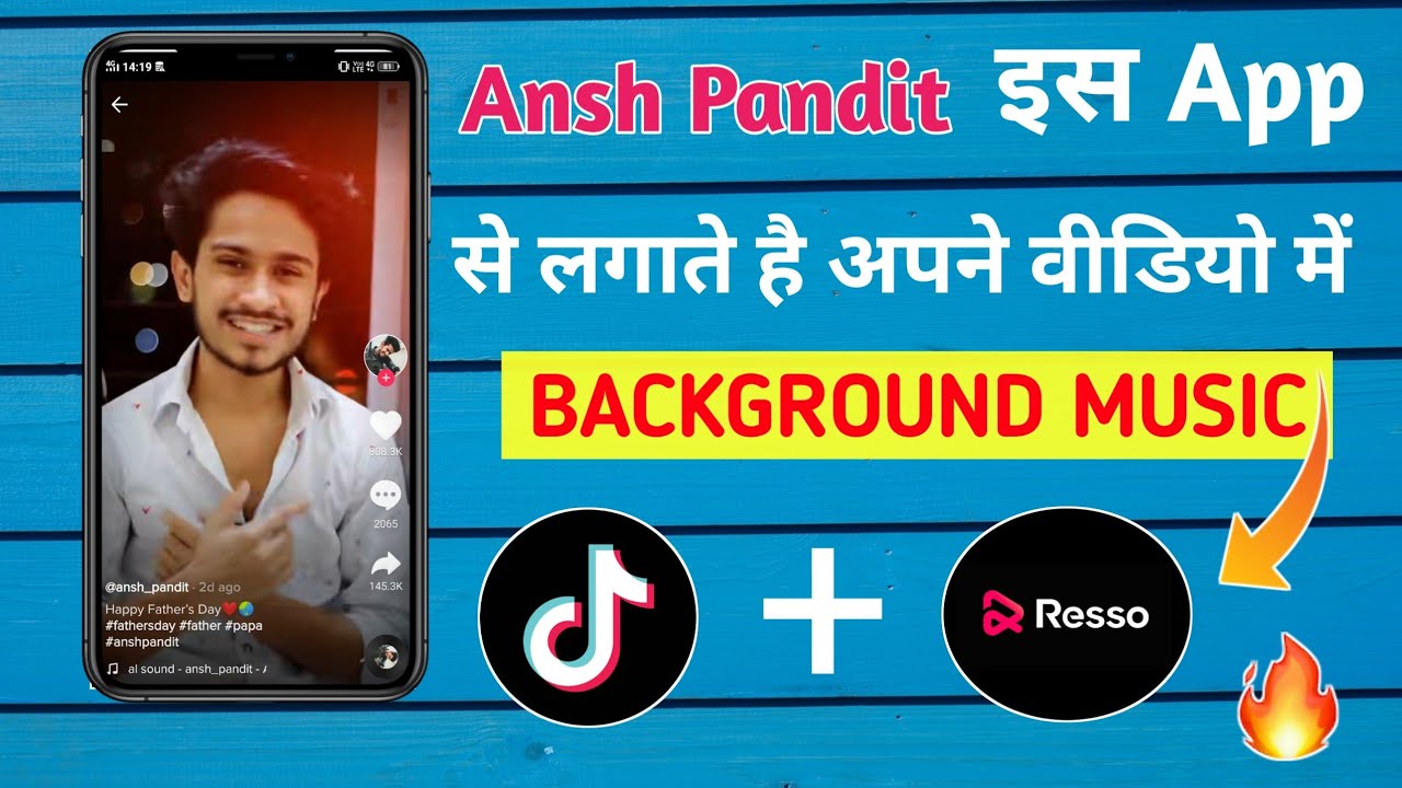How To Use Resso Music App | Tiktok Background Music For Resso App ...