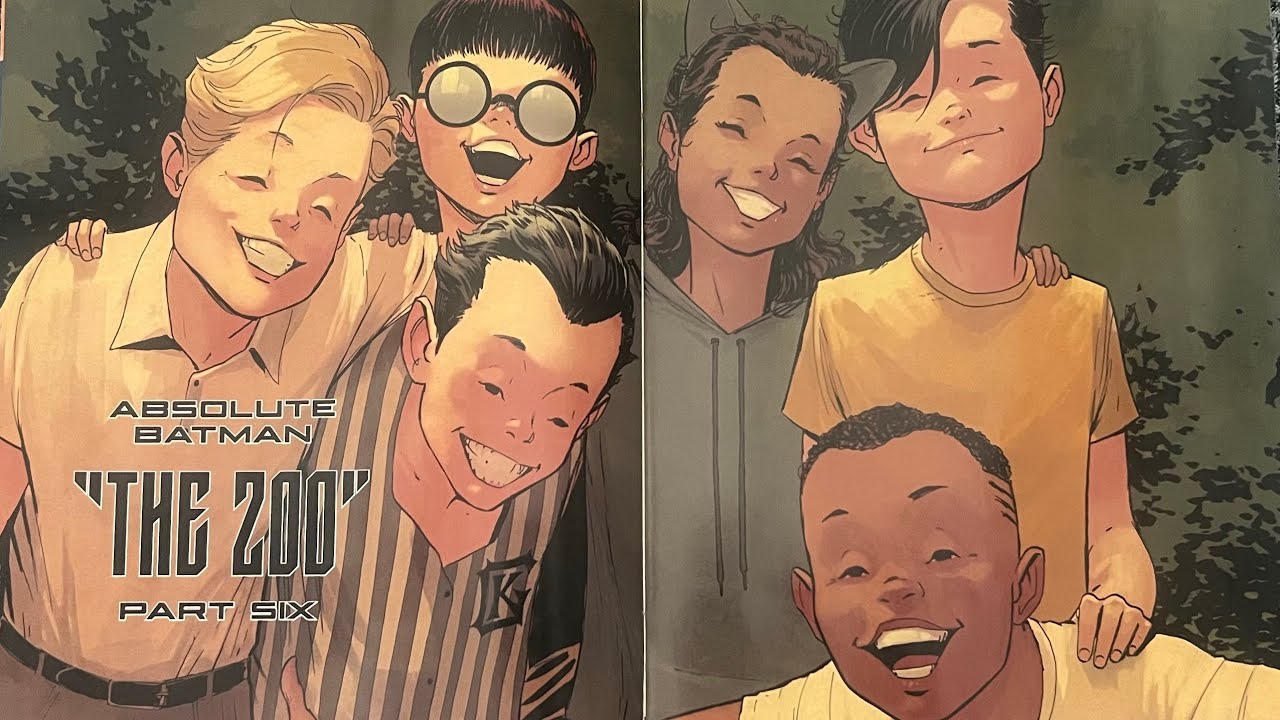 ABSOLUTE BATMAN-The ZOO Pt. 6-by Scott Snyder & Nick Dragotta - YouTube