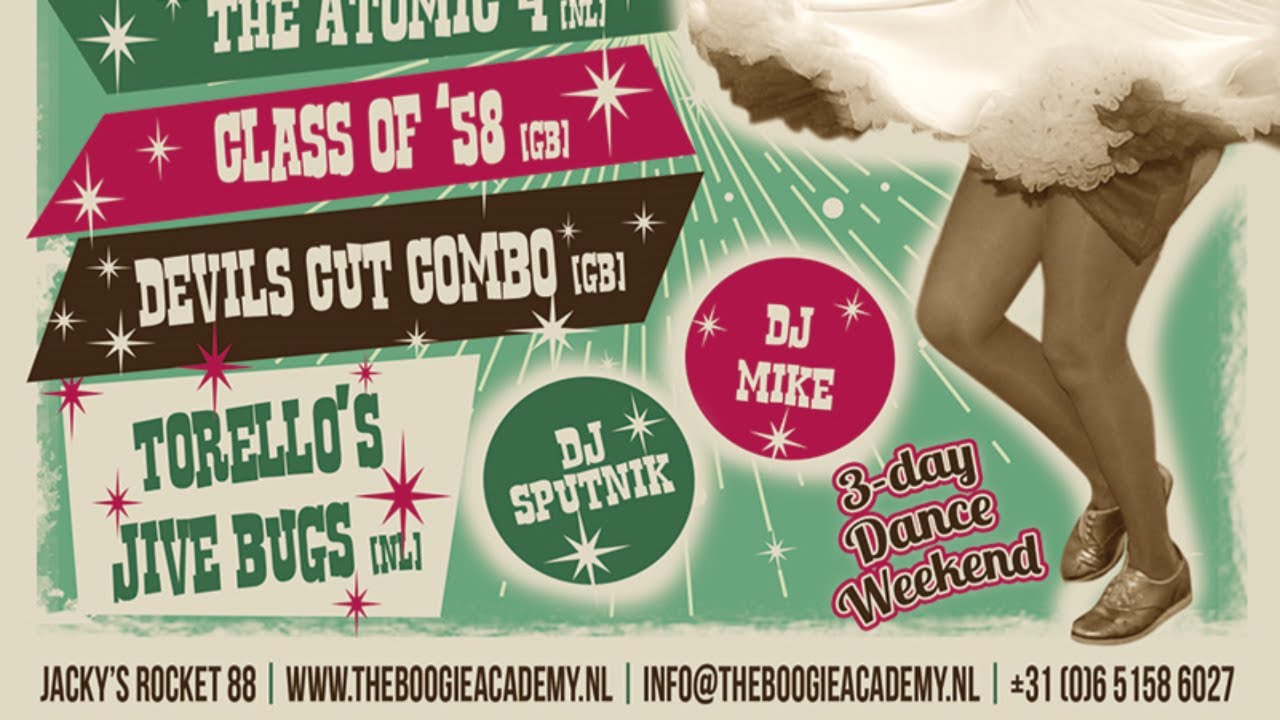 Torello's Jive Bugs @ New Years Swing Party 2023 - Asten - YouTube