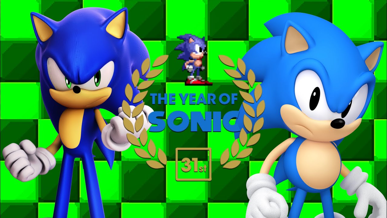 Sonic's Birthday Special: The Year of Sonic - Every Main Sonic Model ...