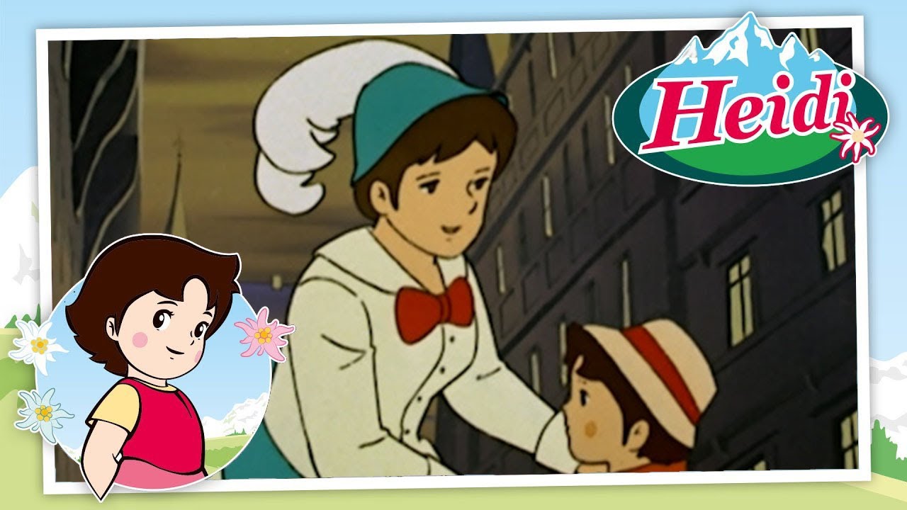 🗻Heidi en Frankfurt - Heidi - Escenas divertidas 🏔🌹🌲🗻 - YouTube