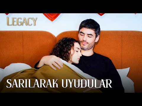 Poyraz, Nana’yı koynunda uyuttu | Emanet 724. Bölüm