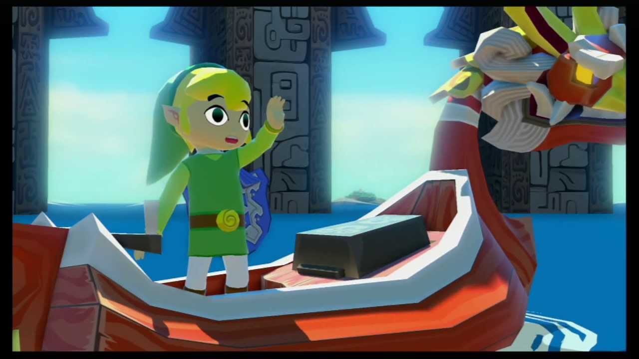 Wind Waker HD 3 heart challenge part 18 - YouTube