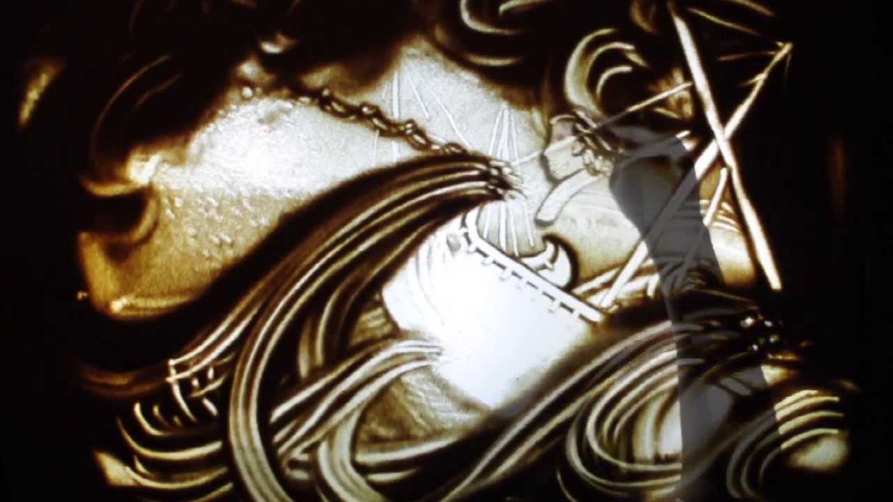 Australian Sand Artist Tiani Page Show Reel A - YouTube