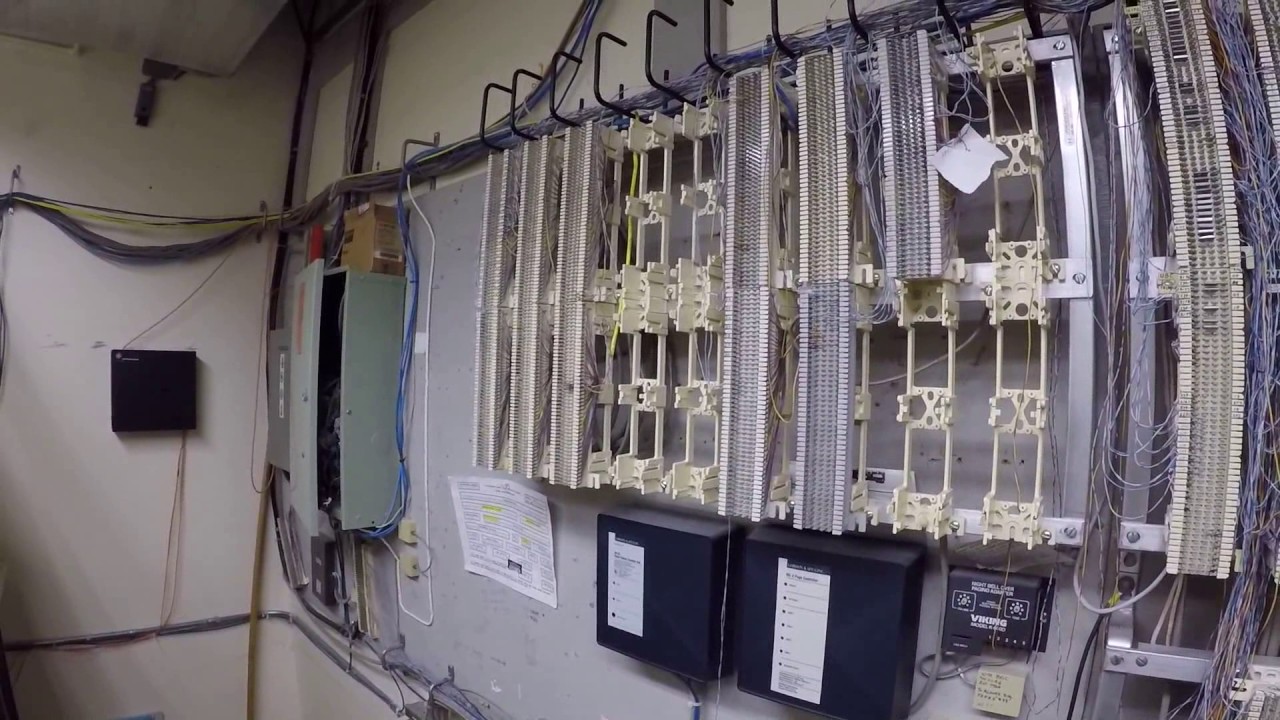 WITC Broadband Academy Telecom Room - YouTube