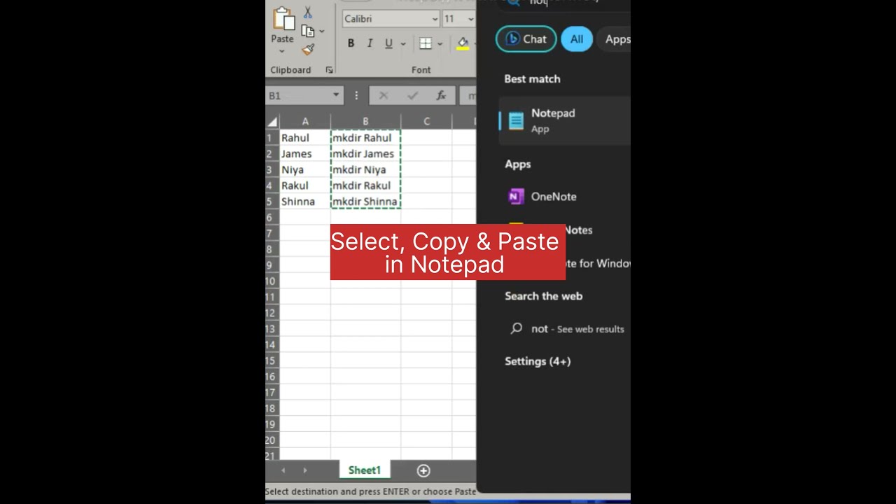 Create Folder Using Excel excel mcel tips education viral Create Folder Using Excel excel mcel tips education viral