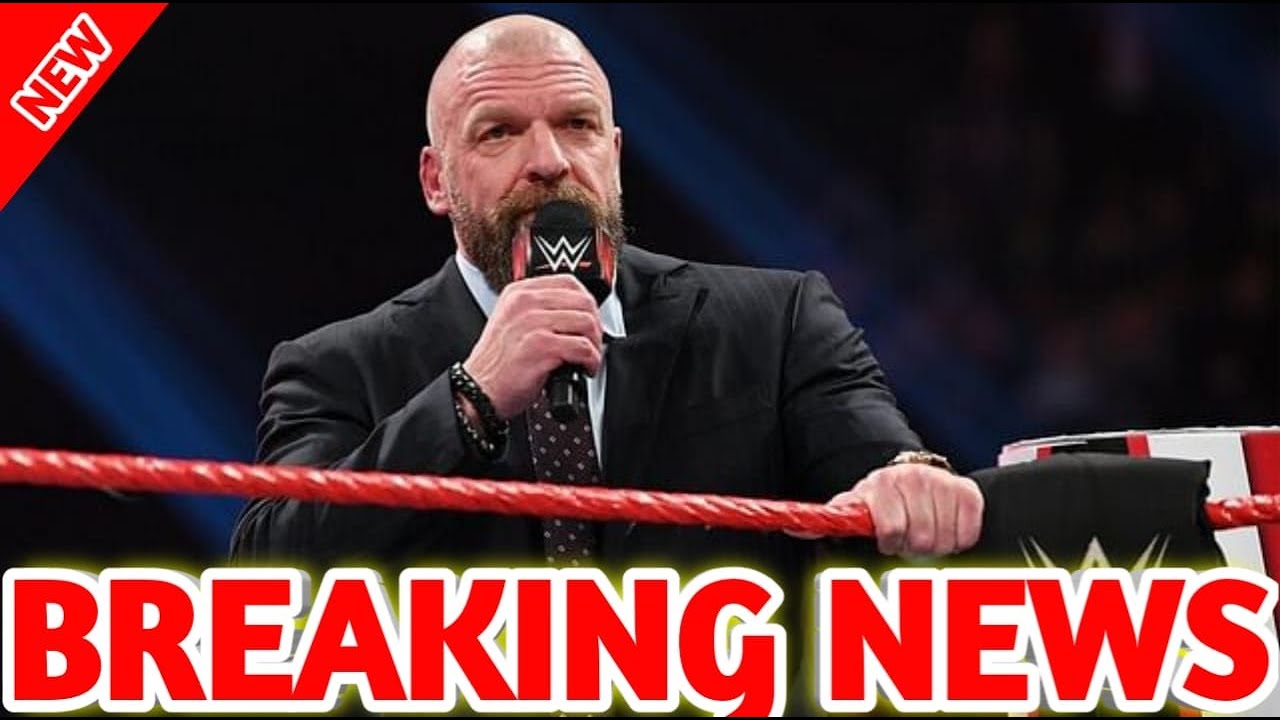 Big Sad😭News !!"Triple H Hurting Pro-Wrestling with New WWE Move ...