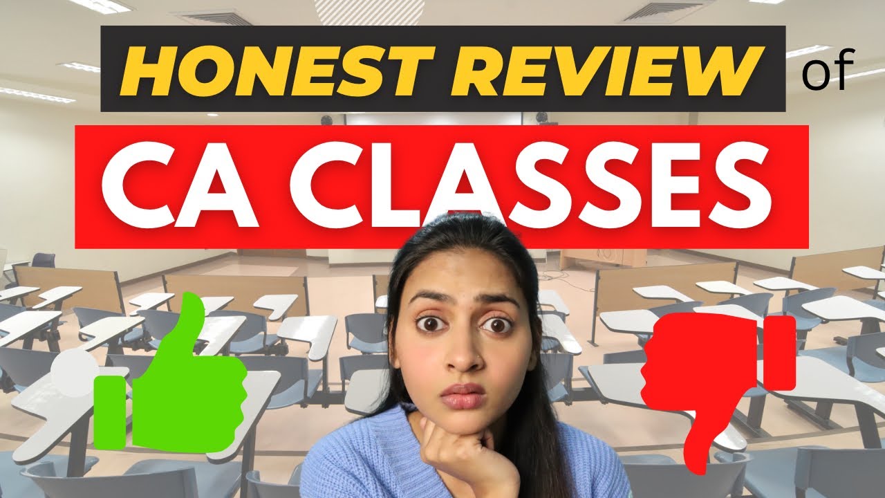 Honest Review of CA Coaching Classes | Part 2 | CA Final Coaching ...