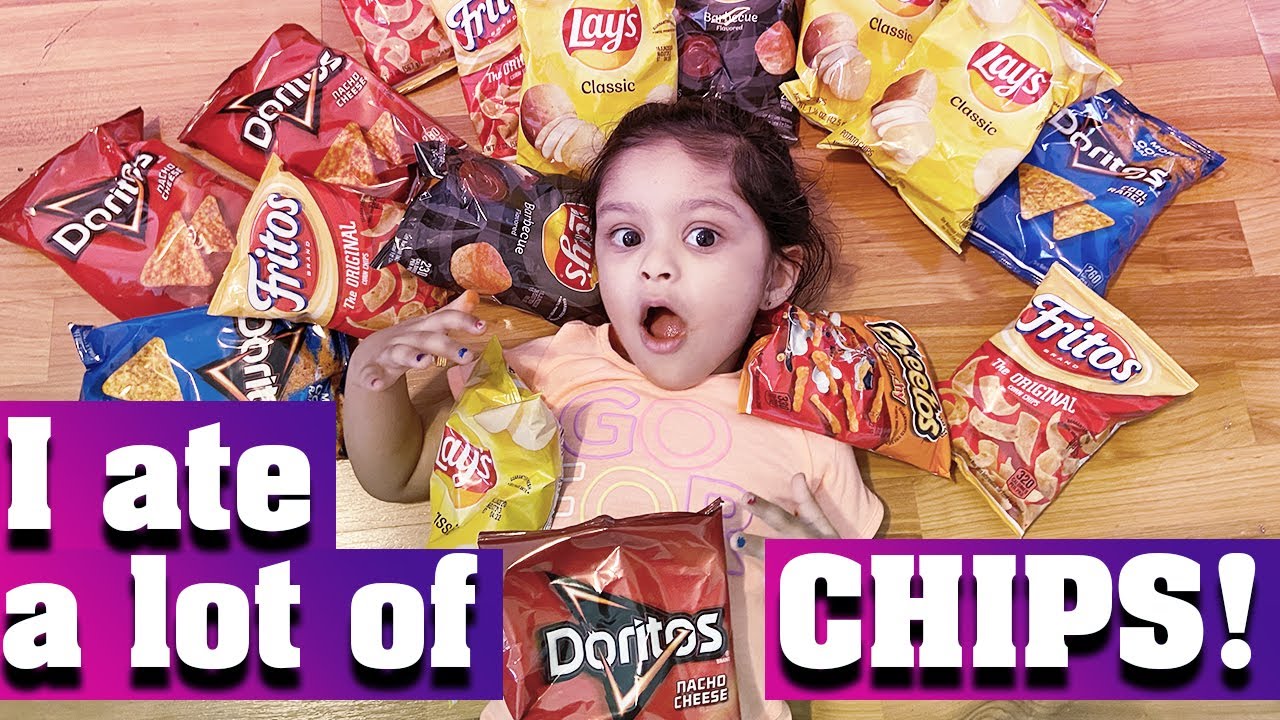 I ate so many CHIPS!! - YouTube