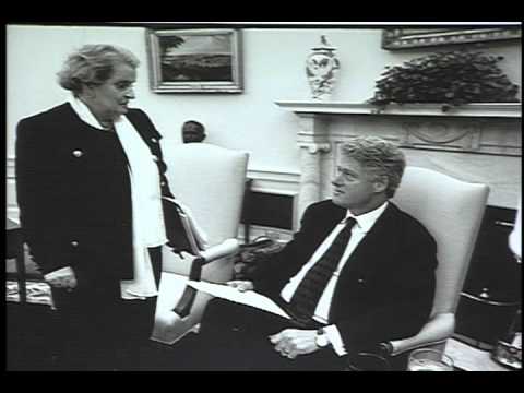 Madeleine Albright - Up Close with Patsy Smullin - YouTube
