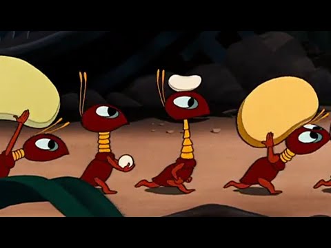 Pato Donald-As Formigas do Tio Donald (Dublagem Herbert Richers) Remasterizado