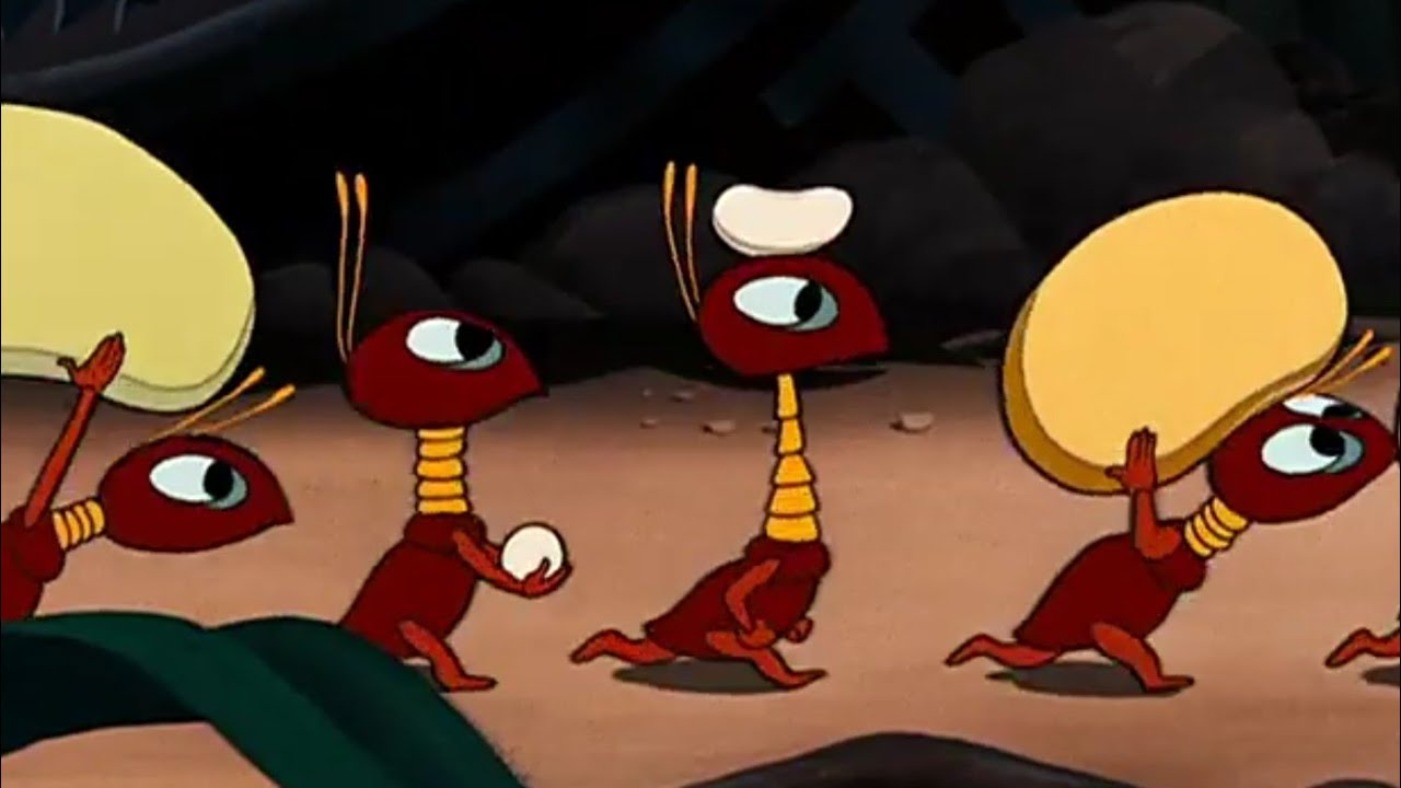 Pato Donald-As Formigas do Tio Donald (Dublagem Herbert Richers ...