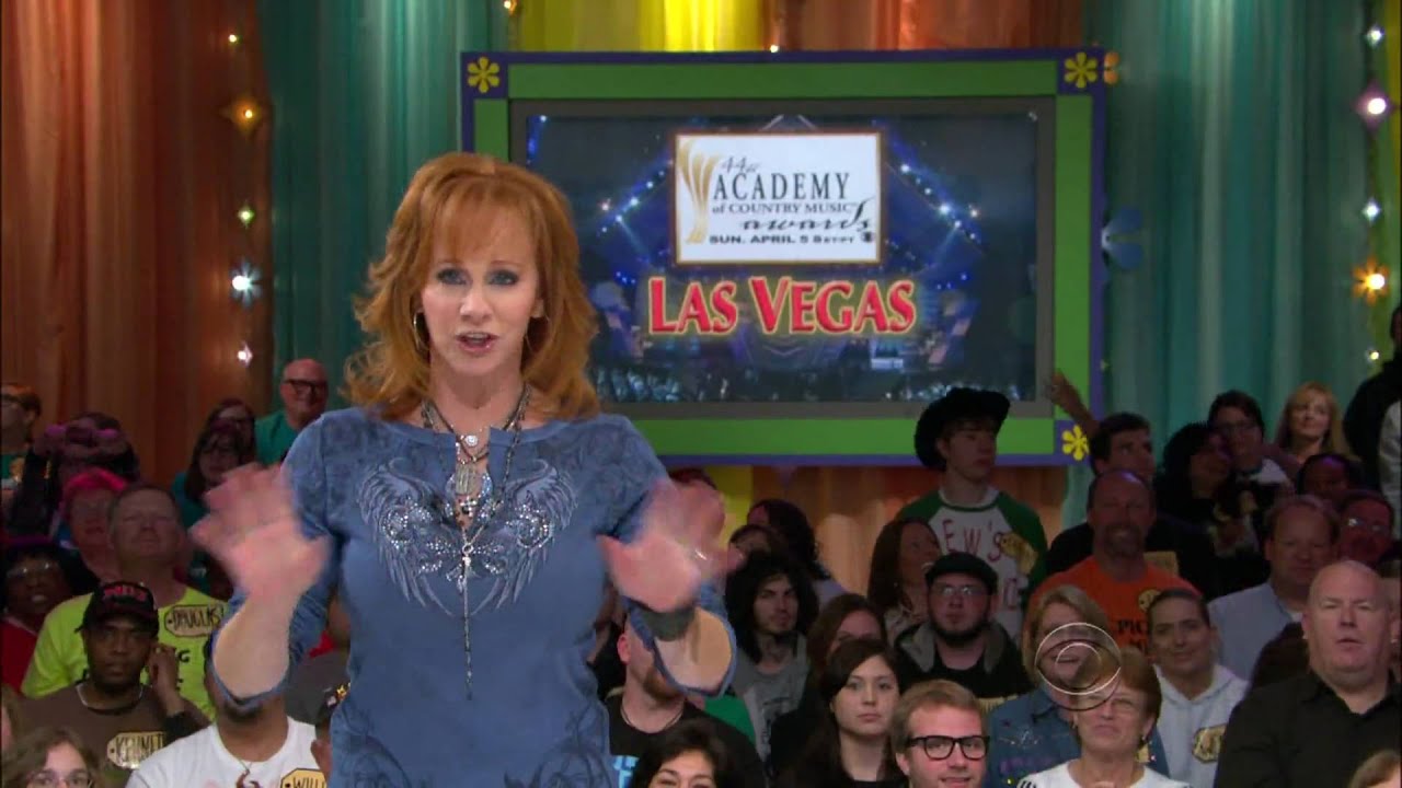 Reba on The Price Is Right - YouTube