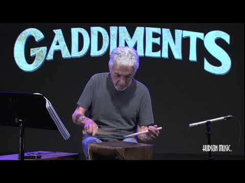 Steve Gadd plays Crazy Army on a pad- Gaddiments style - YouTube