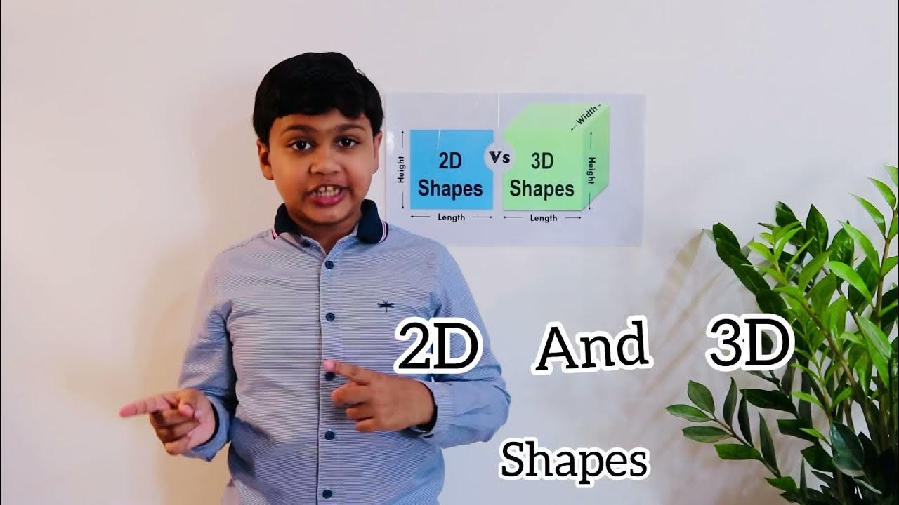 2D And 3D Shapes - Explanation - YouTube