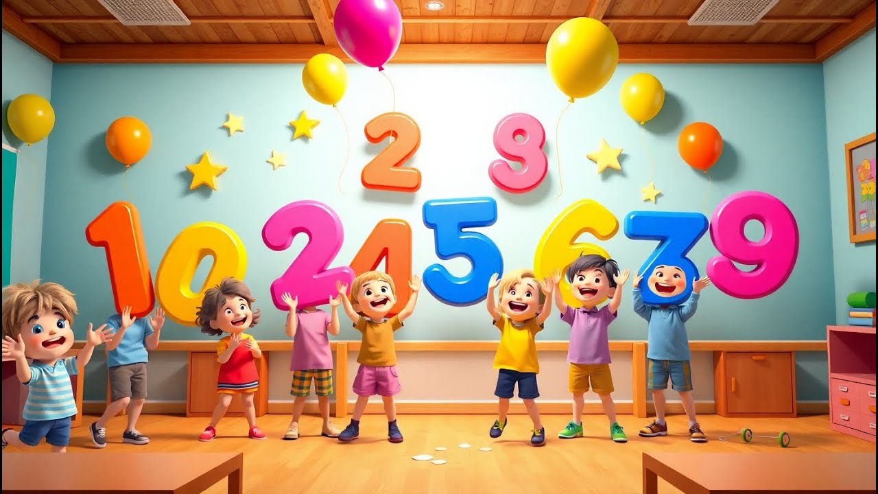 Count It Up | Fun Numbers Song for Kids | Learn to Count 1 to 20 - YouTube