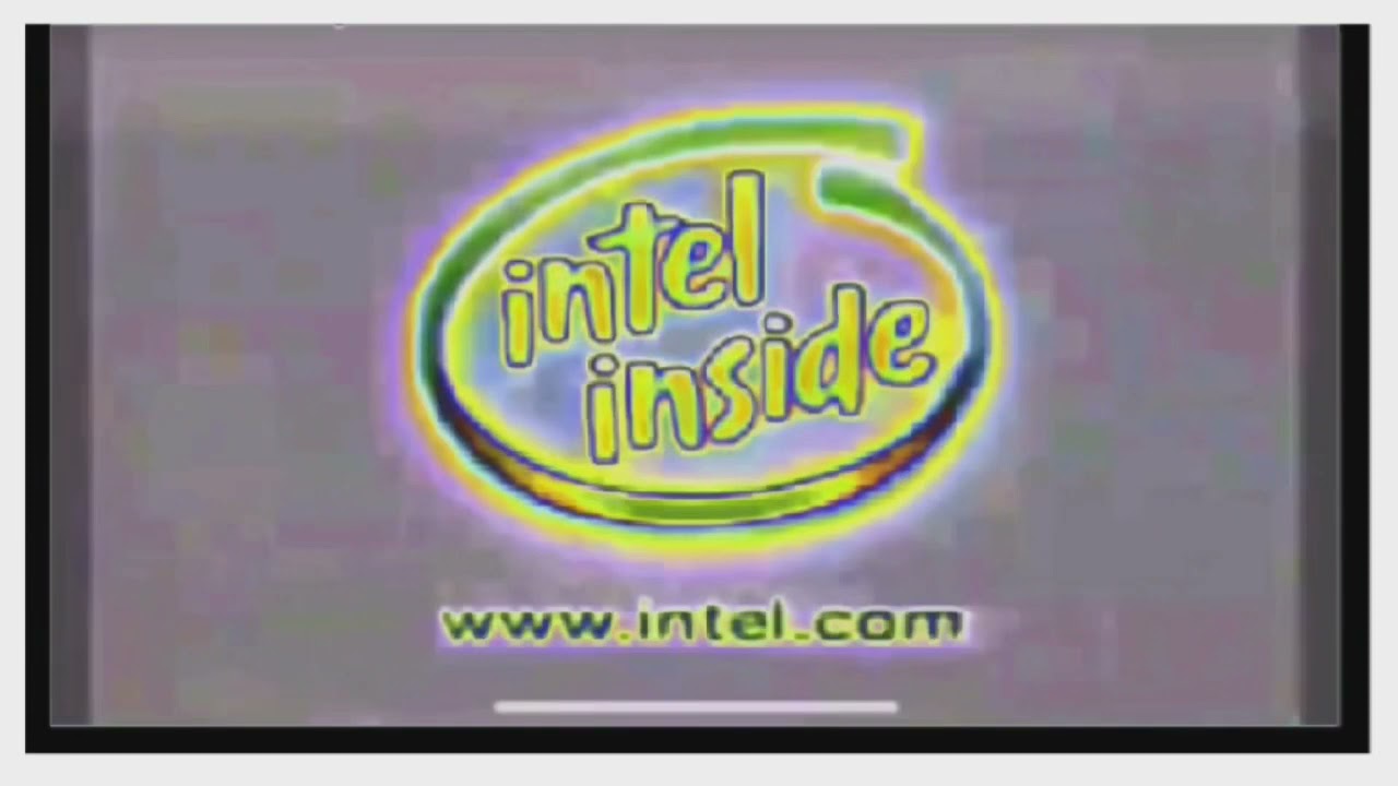 Intel Inside Logo (1994-2000) Effects Squared - YouTube