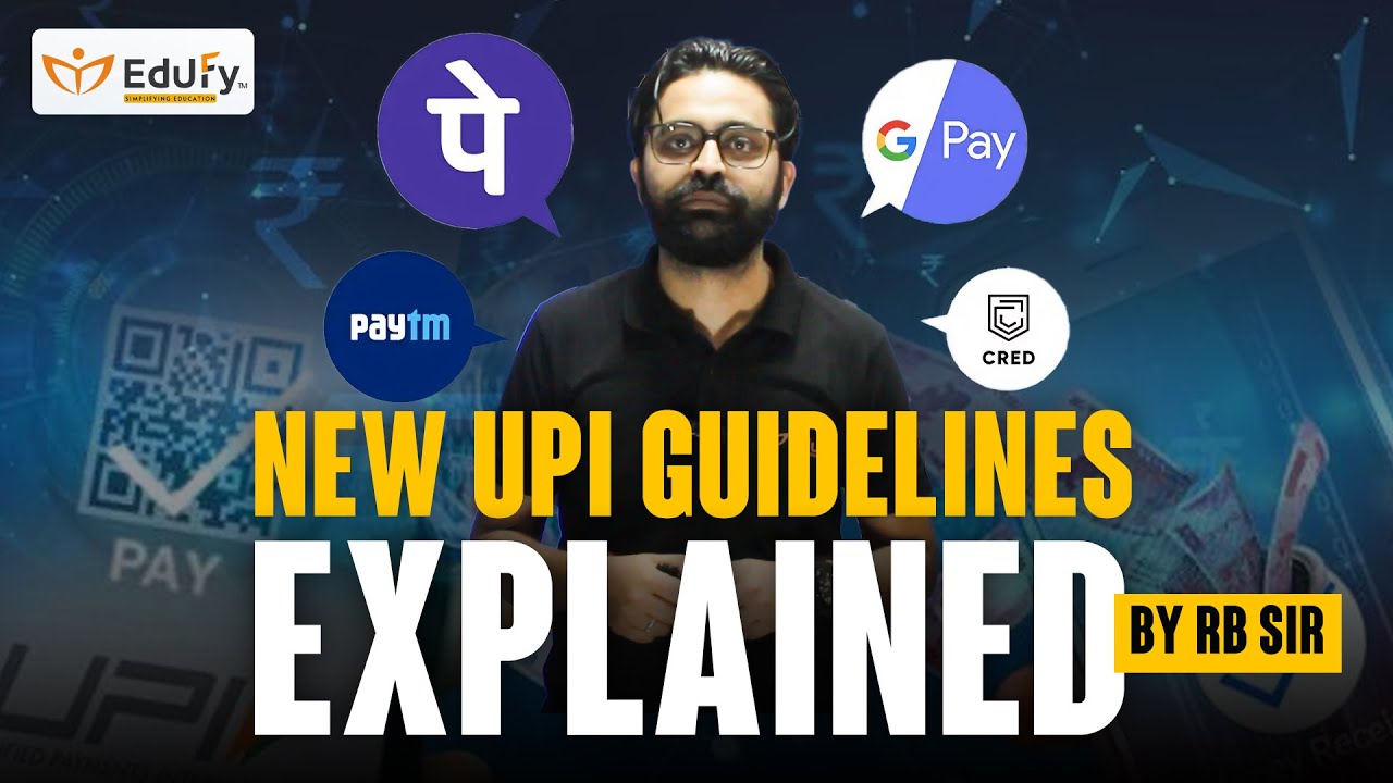UPI Explained Simply | What is UPI & How It Works | By Sir Rohit Baul # ...