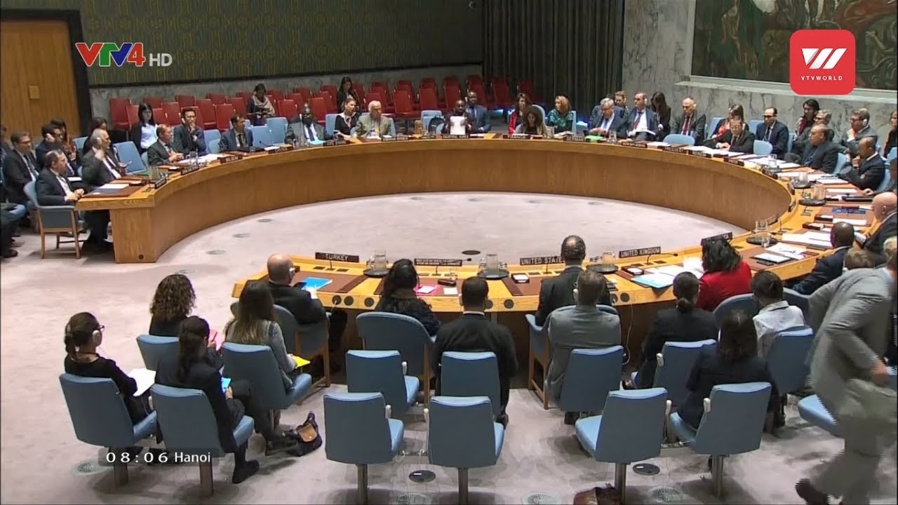 Preparations for UNSC non-permanent member voting day | VTV World - YouTube