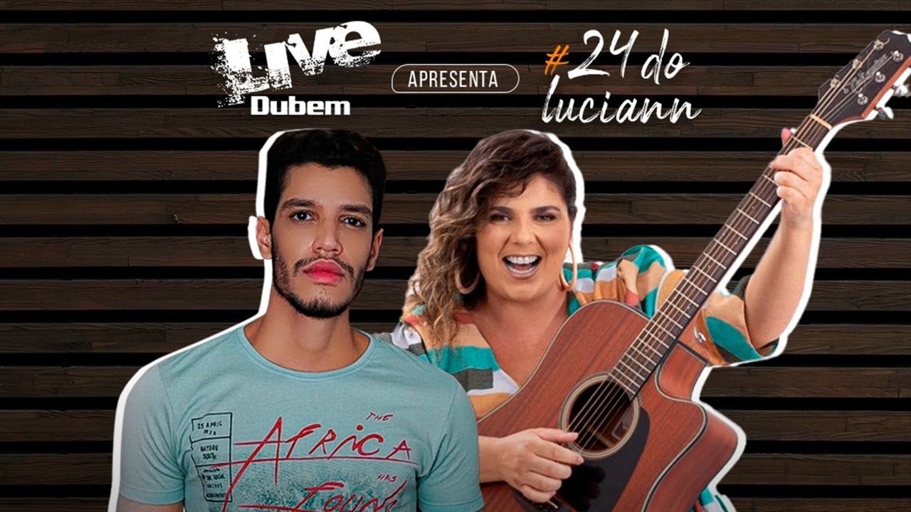 Live DuBem e Luana Matos - YouTube