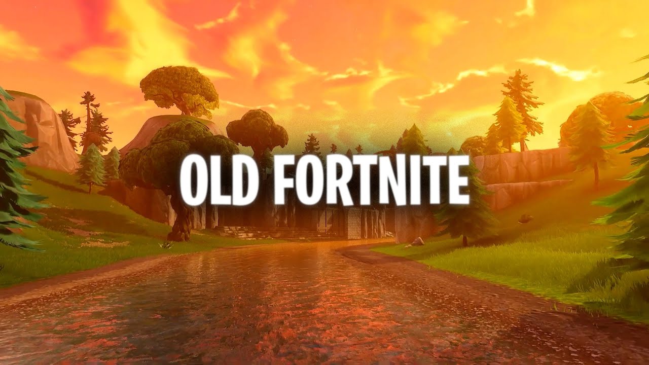 Old Fortnite | Fortnite Nostalgia Edit - YouTube