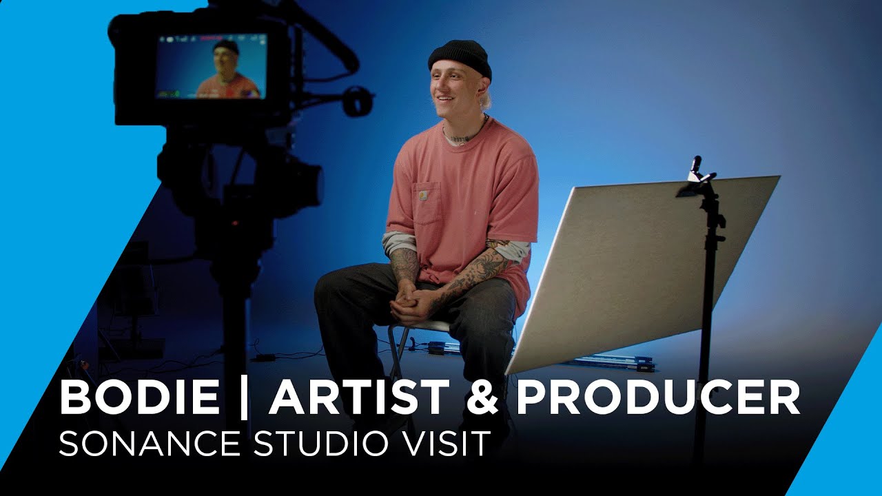 Sonance Studio Visit | Artist and Music Producer | BODIE - YouTube